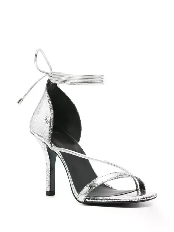 Patrizia Pepe 95mm Tie Sandals
