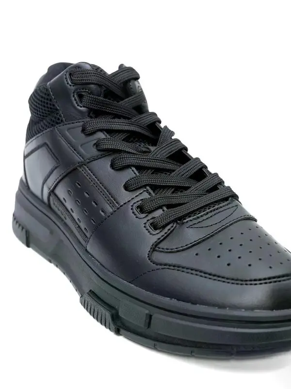 Hugo Panelled Lace-up Sneakers