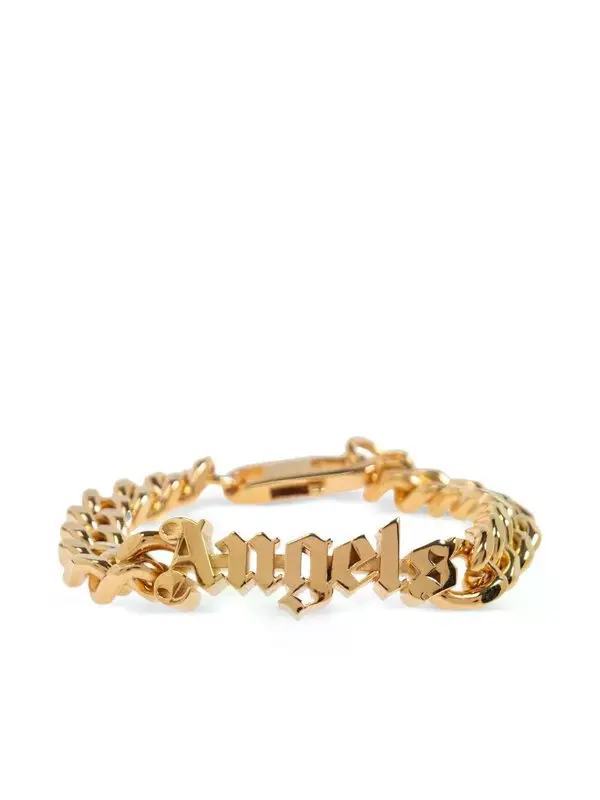 Palm Angels Logo Chain Bracelet