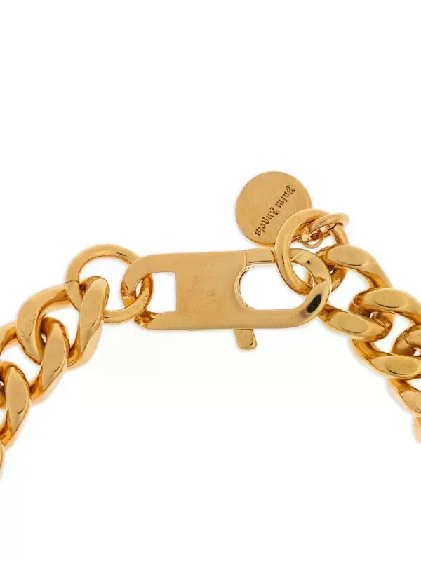 Palm Angels Logo Chain Bracelet