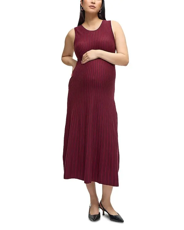 Ingrid & Isabel® Striped Maternity Sweater Dress
