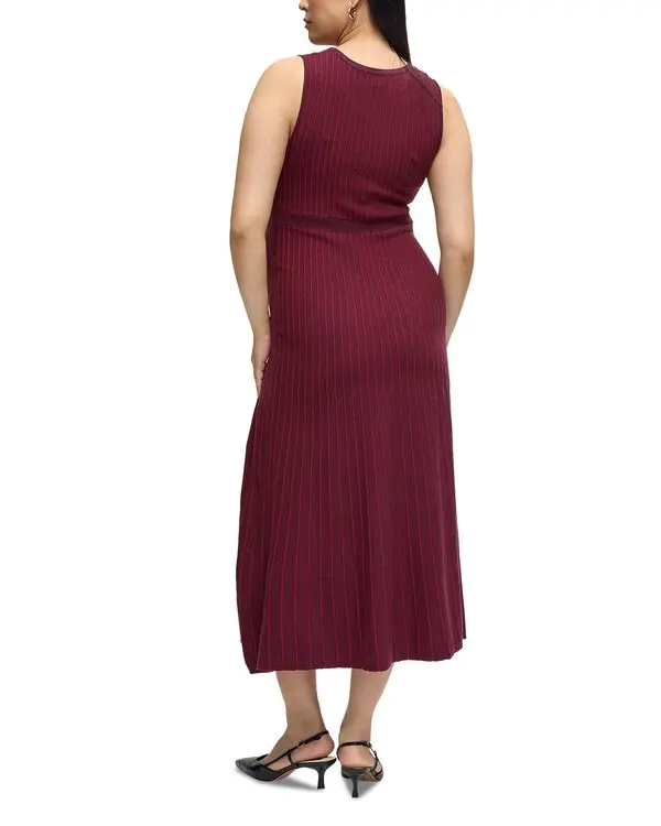 INGRID & ISABEL Striped Maternity Sweater Dress