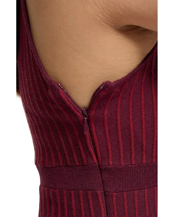 INGRID & ISABEL Striped Maternity Sweater Dress