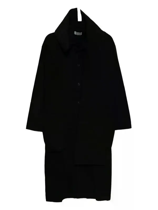 Yohji Yamamoto Single-breasted Coat
