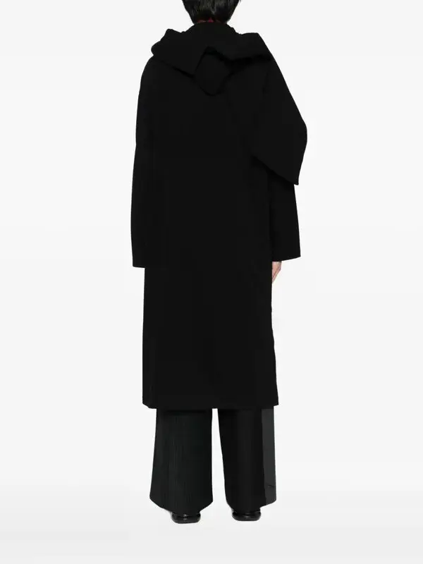 Yohji Yamamoto Single-breasted Coat