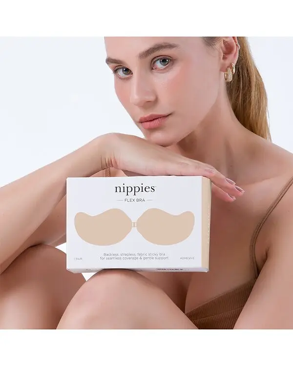 NIPPIES Flex Bra - Crème