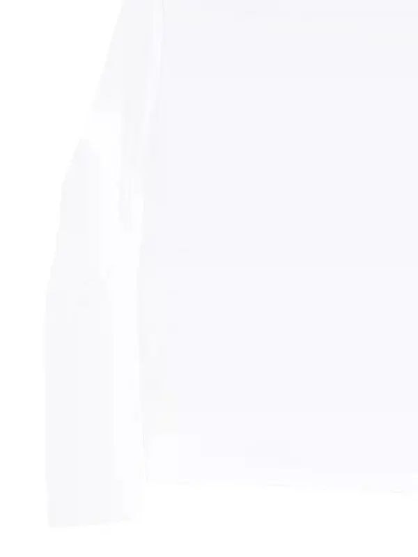 Tibi Long Sleeve Crewneck T-shirt