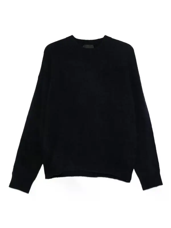 ROBERTO COLLINA Brushed-effect Jumper