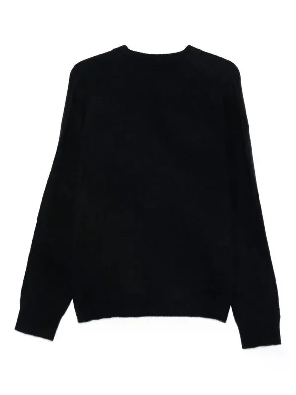 ROBERTO COLLINA Brushed-effect Jumper