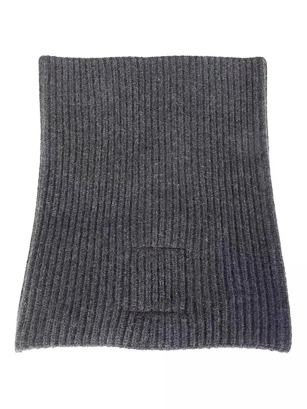 UMA WANG Ribbed-neck Scarf