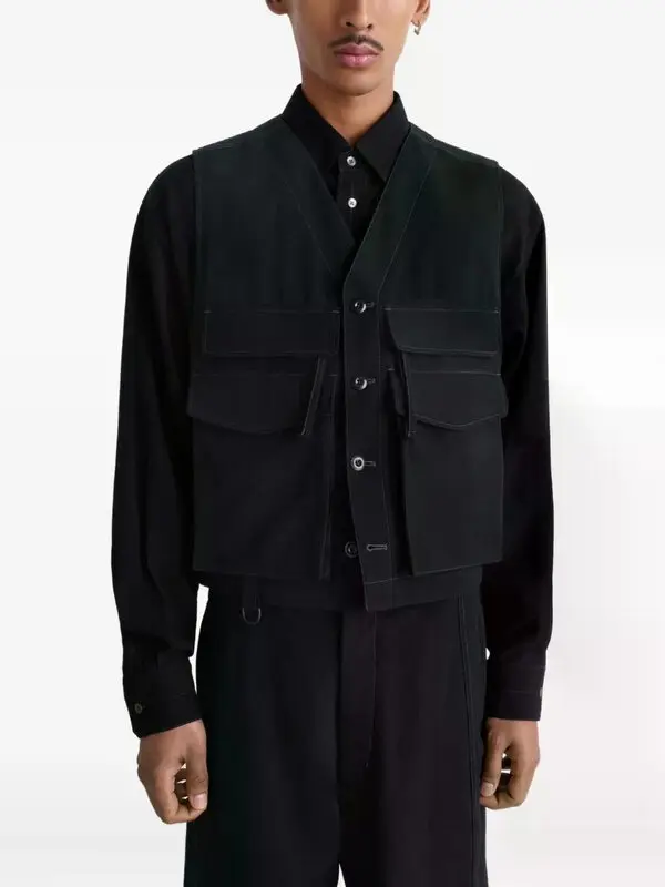 LEMAIRE Utility Button-fastening Gilet