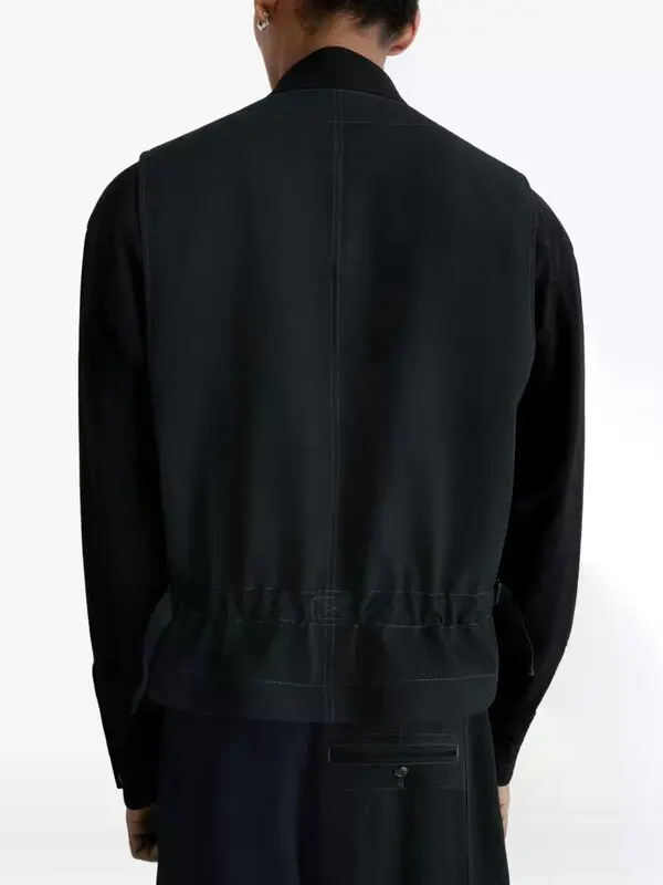 LEMAIRE Utility Button-fastening Gilet
