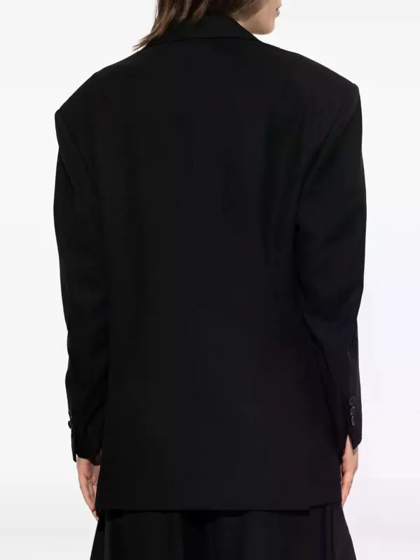 Issey Miyake Uni-form Buttoned Blazer