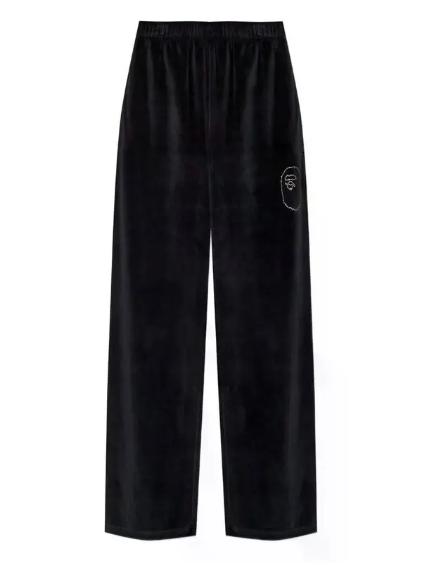 A BATHING APE Rhinestone-embellished Trousers