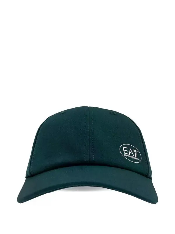 Emporio Armani Logo Baseball Cap - Green