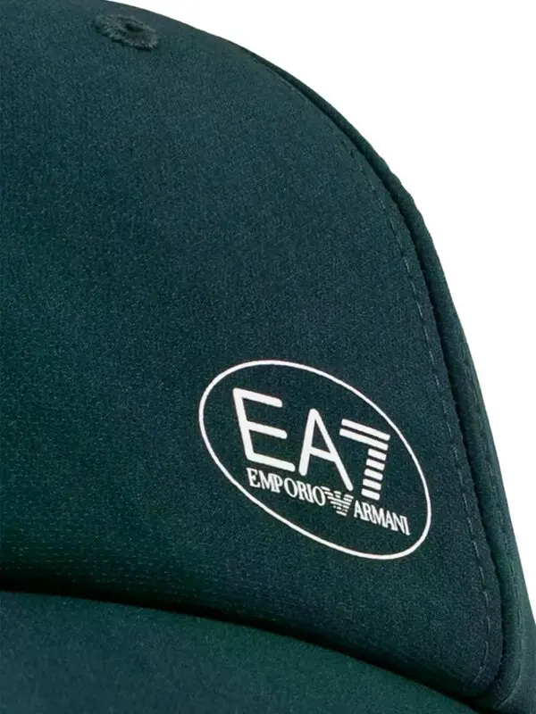 EA7 Logo Baseball Cap - Green