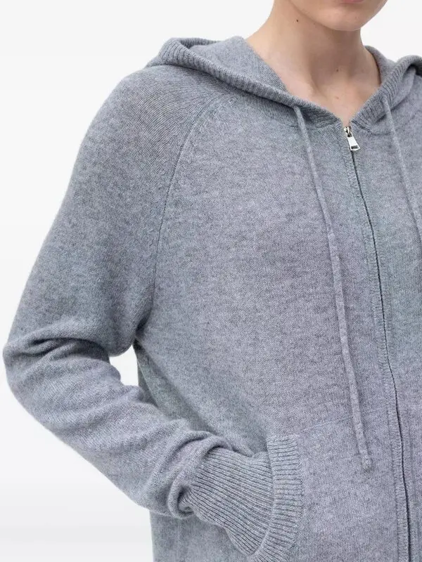 Max & Moi Hooded Zip-up