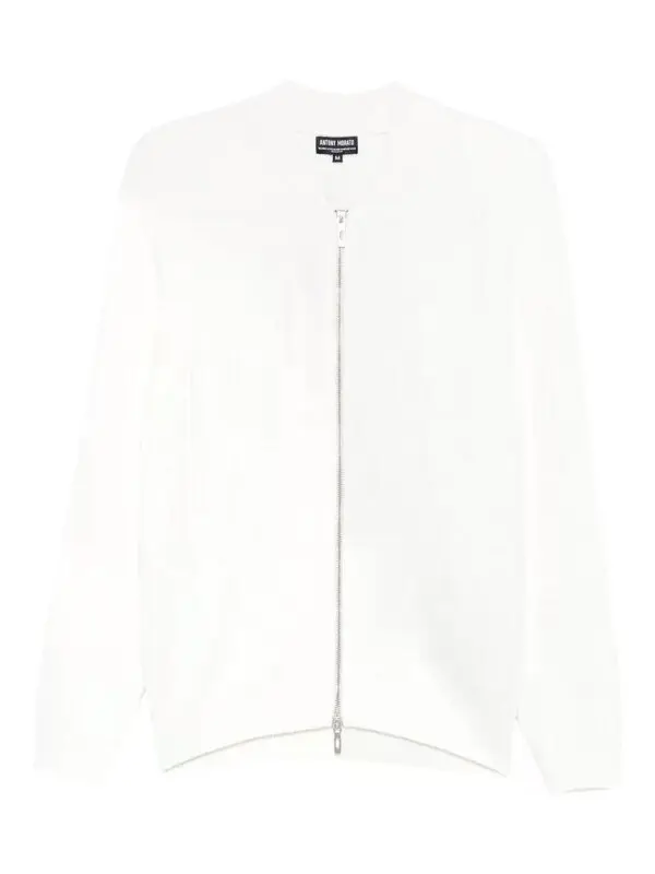ANTONY MORATO Zip-up Ribbed Cardigan