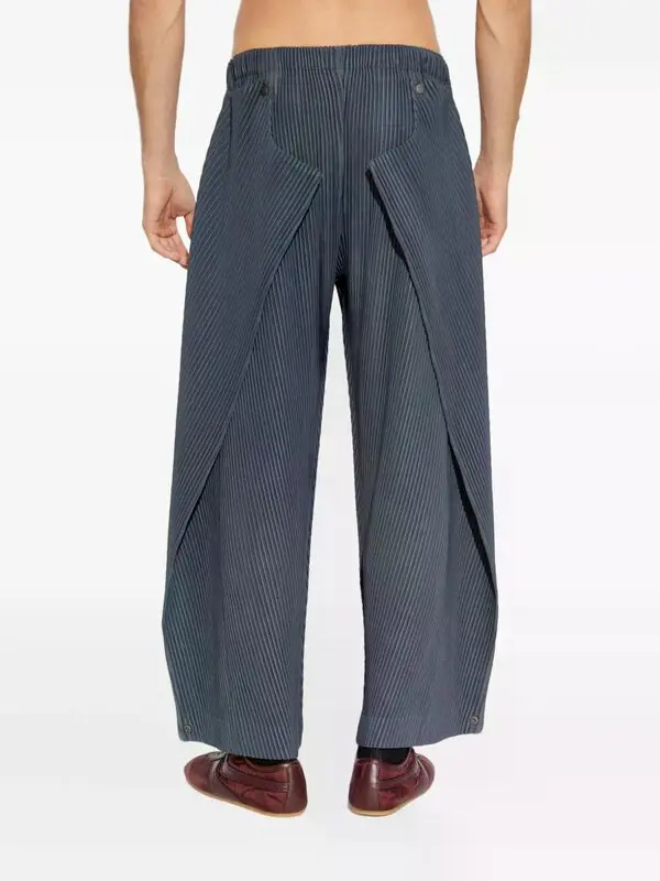 Issey Miyake Angular Stone Trousers