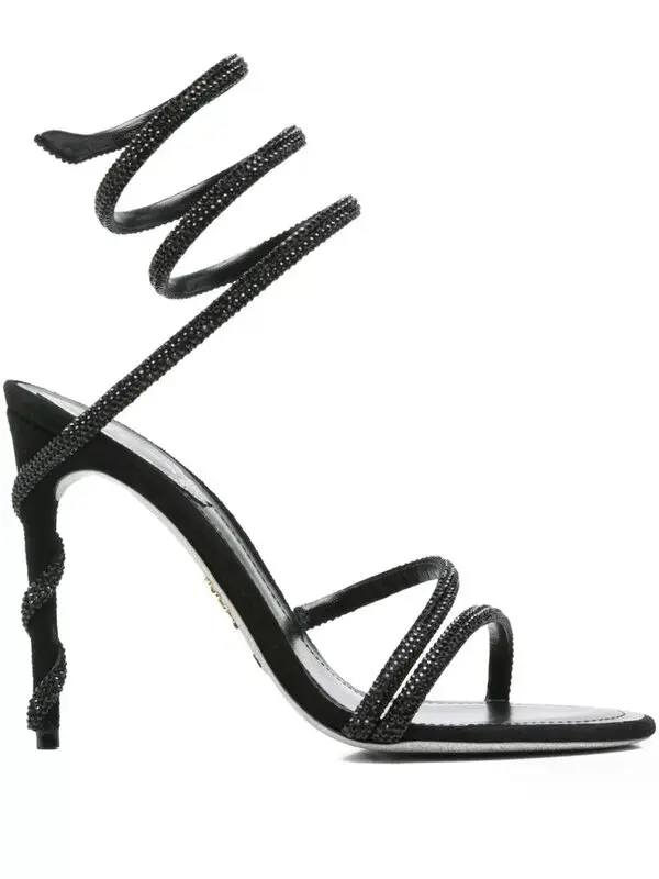 Rene Caovilla 110mm Margot Embellished Sandals