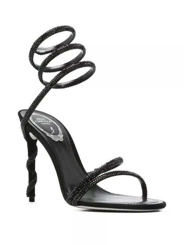 Rene Caovilla 110mm Margot Embellished Sandals