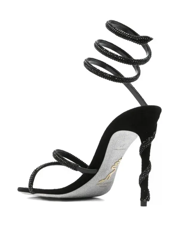 Rene Caovilla 110mm Margot Embellished Sandals