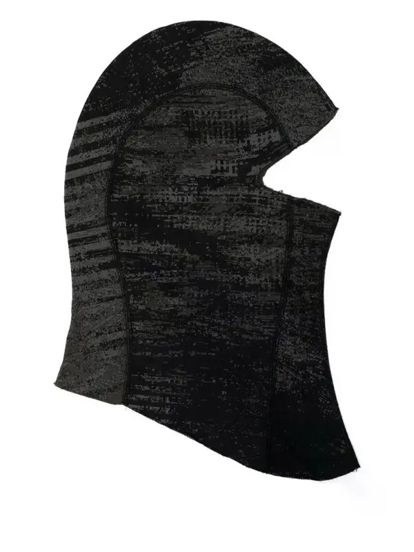 JULIUS All-over Graphic Print Balaclava