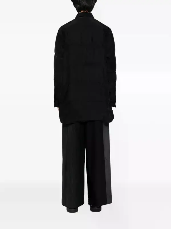 Yohji Yamamoto Graphic Padded Jacket