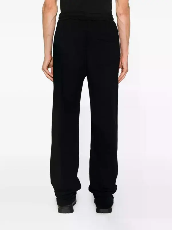 Off-White Drawstring-waist Track Pants