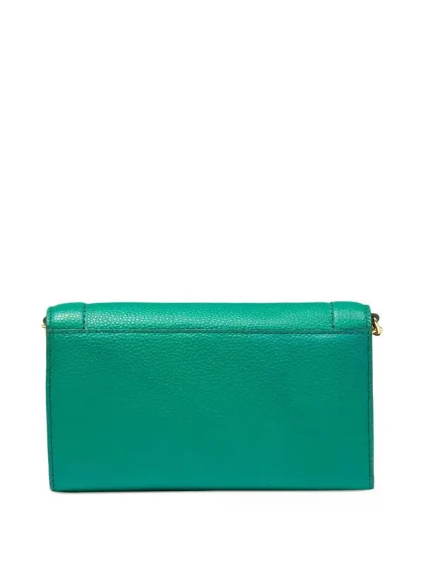 LANCEL Chain-strap Leather Wallet