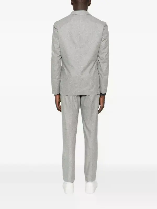 Eleventy Pleated-pocket Suit