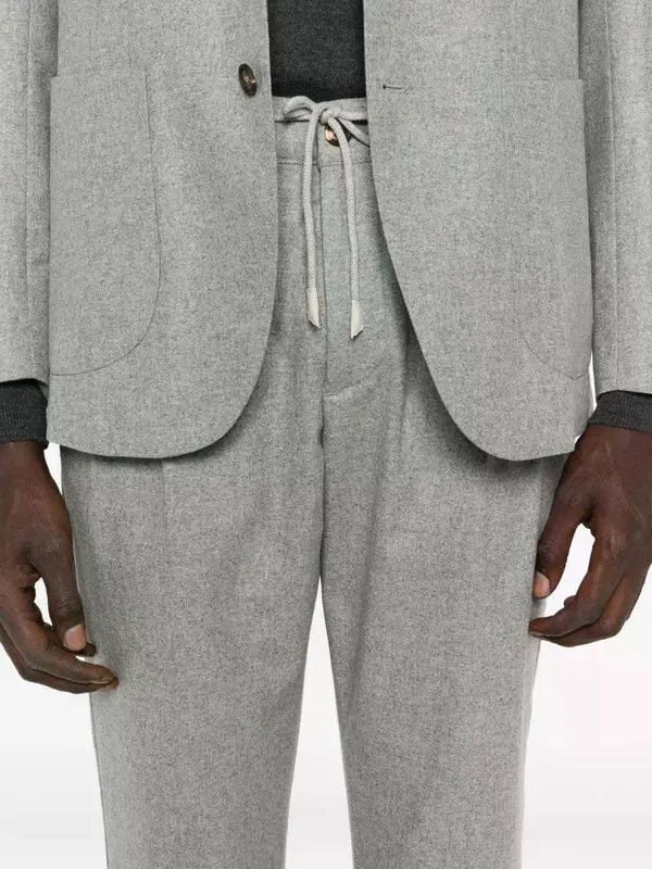 Eleventy Pleated-pocket Suit