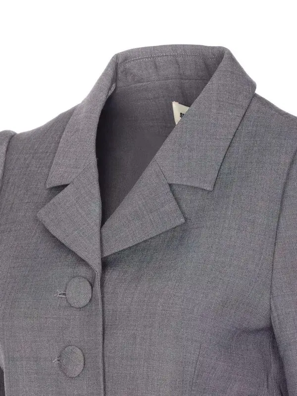 SHUSHU/TONG Lapel Button Jacket