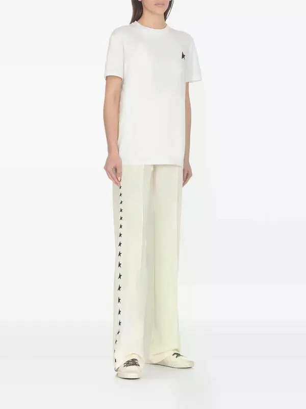 GOLDEN GOOSE Cotton T-shirt - White