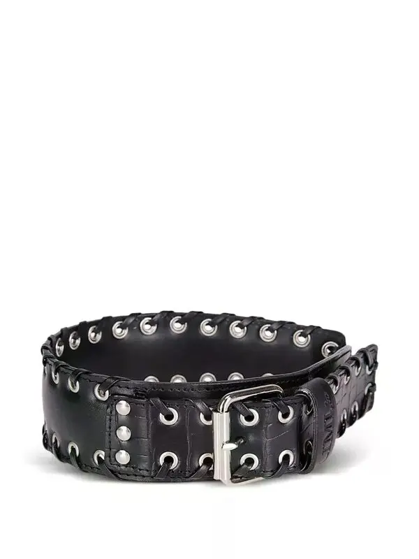 LIMI FEU Eyelet Loop Headband - Black