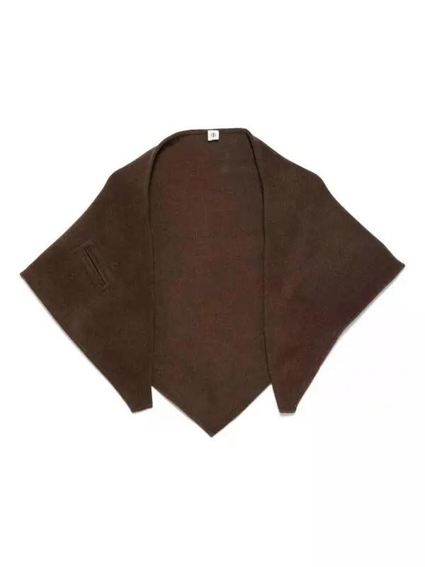 THE GARMENT Wool Blend Scarf - Brown