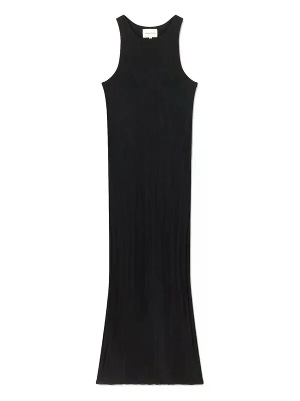 Loulou De Saison Ribbed Sleeveless Maxi Dress