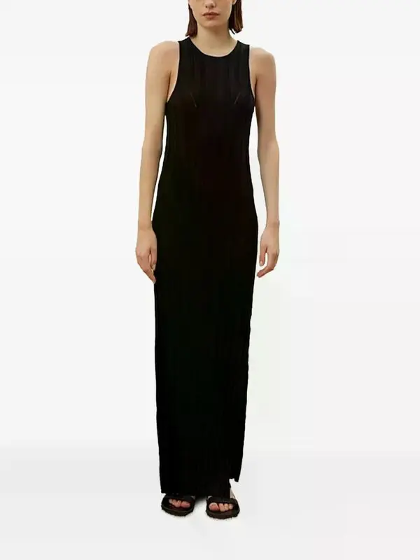 chinese dress ladies L Space Size XS Black Lycocell Sleeveless Cut Out Ribbed Maxi Dress —  Labels Resale Boutique