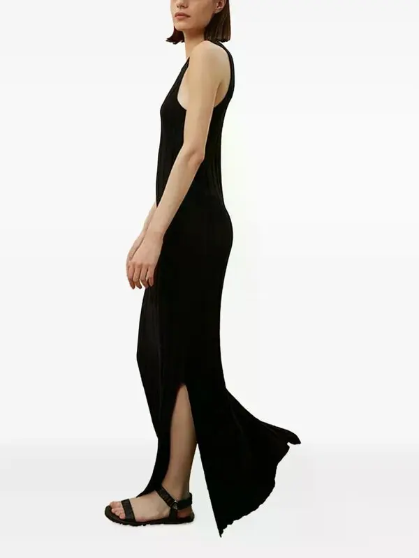 Loulou De Saison Ribbed Sleeveless Maxi Dress
