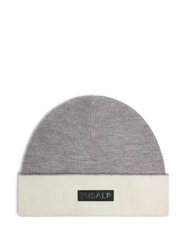 Fusalp Logo Beanie - Grey