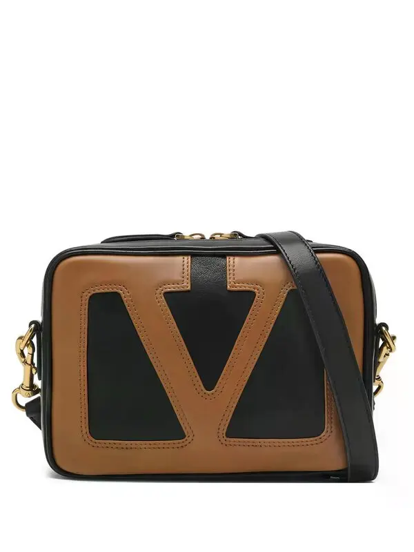 Valentino Garavani Viva Superstar Messenger Bag - Black
