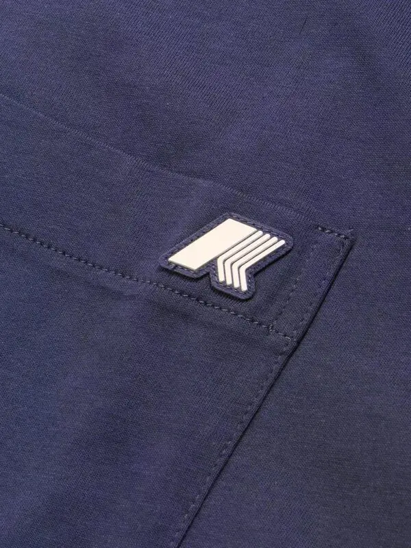 K-WAY Logo-patch T-shirt