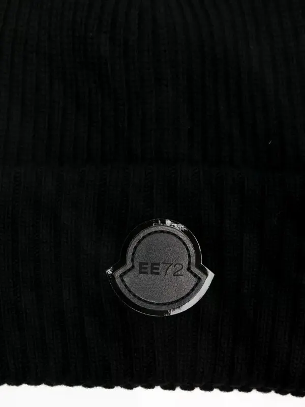 Moncler X Ee72 Edward Enninful Ribbed Beanie