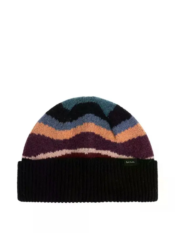 Paul Smith Striped Beanie