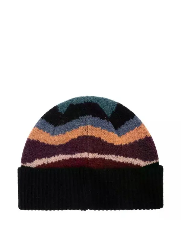 Paul Smith Striped Beanie
