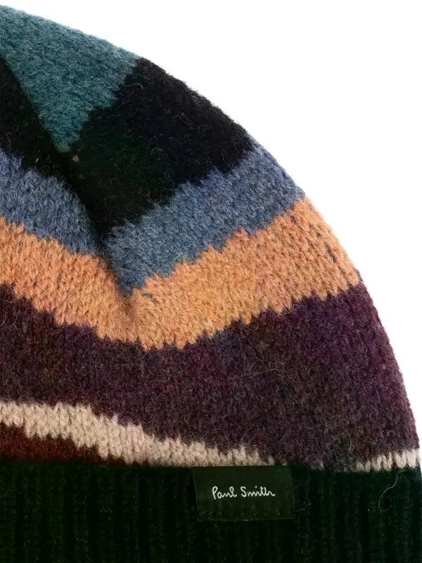 Paul Smith Striped Beanie