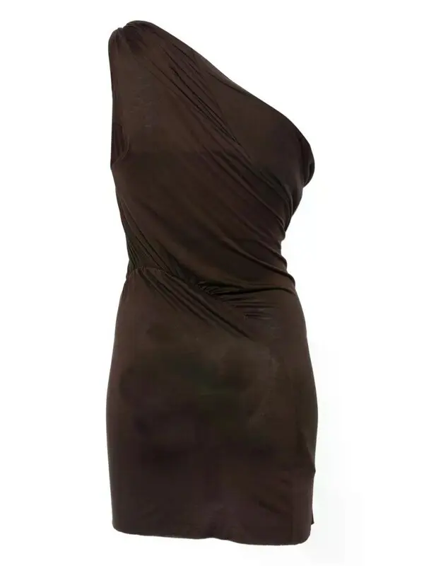 Rick Owens Draped One-shoulder Top