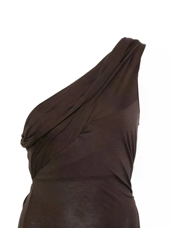 Rick Owens Draped One-shoulder Top