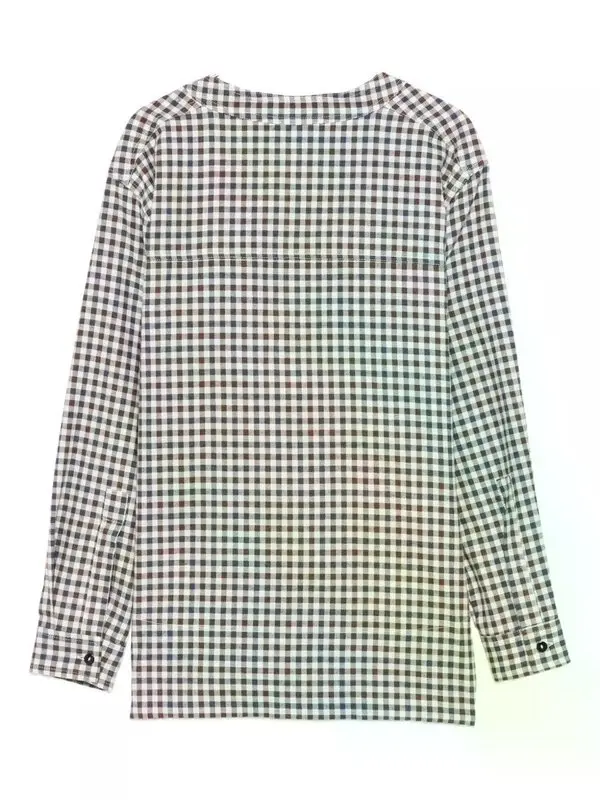 MERCI Check-print Shirt