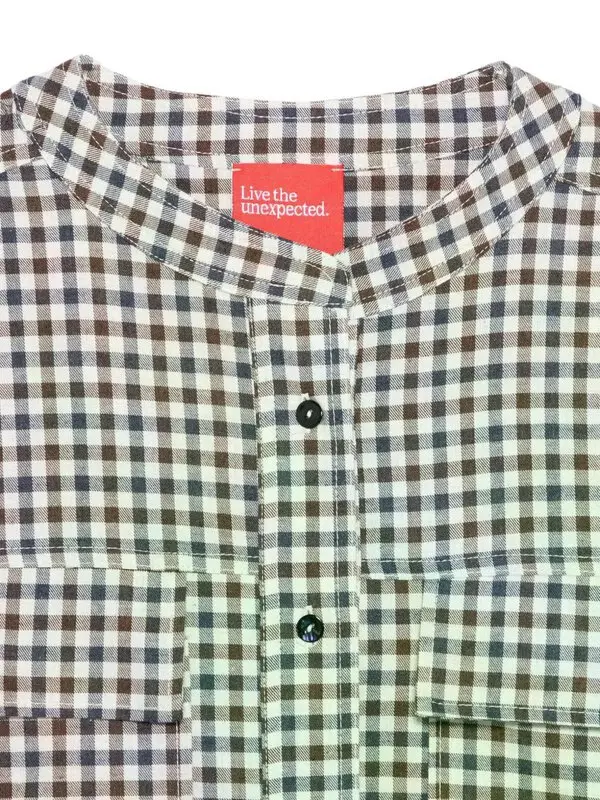 MERCI Check-print Shirt